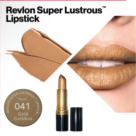 Revlon | Makeup | Revlon Super Lustrous Pearl Lipstick Creamy Formula 4 ...